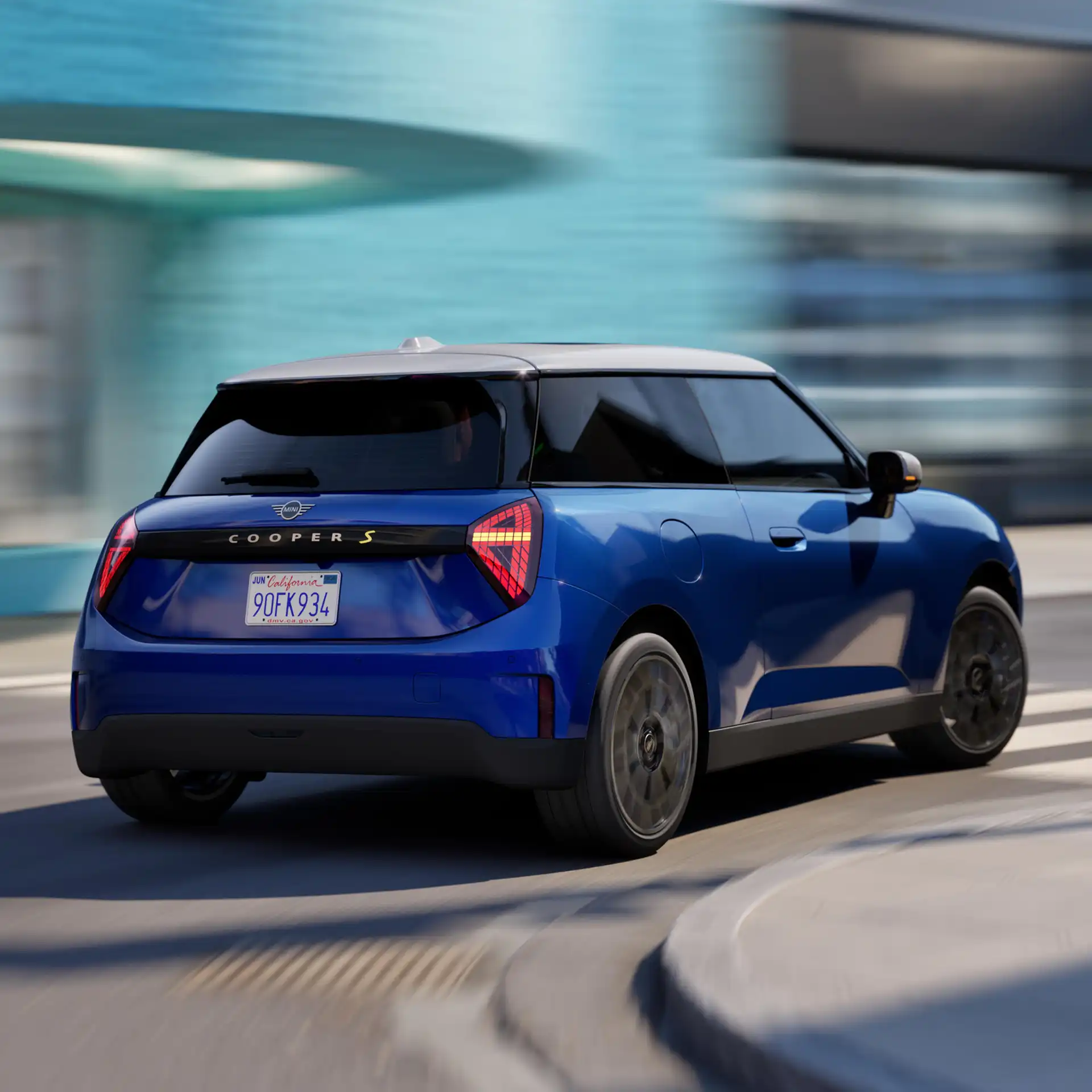 MINI Cooper Electric – Caractéristiques et Fonctionnalités | MINI.RE