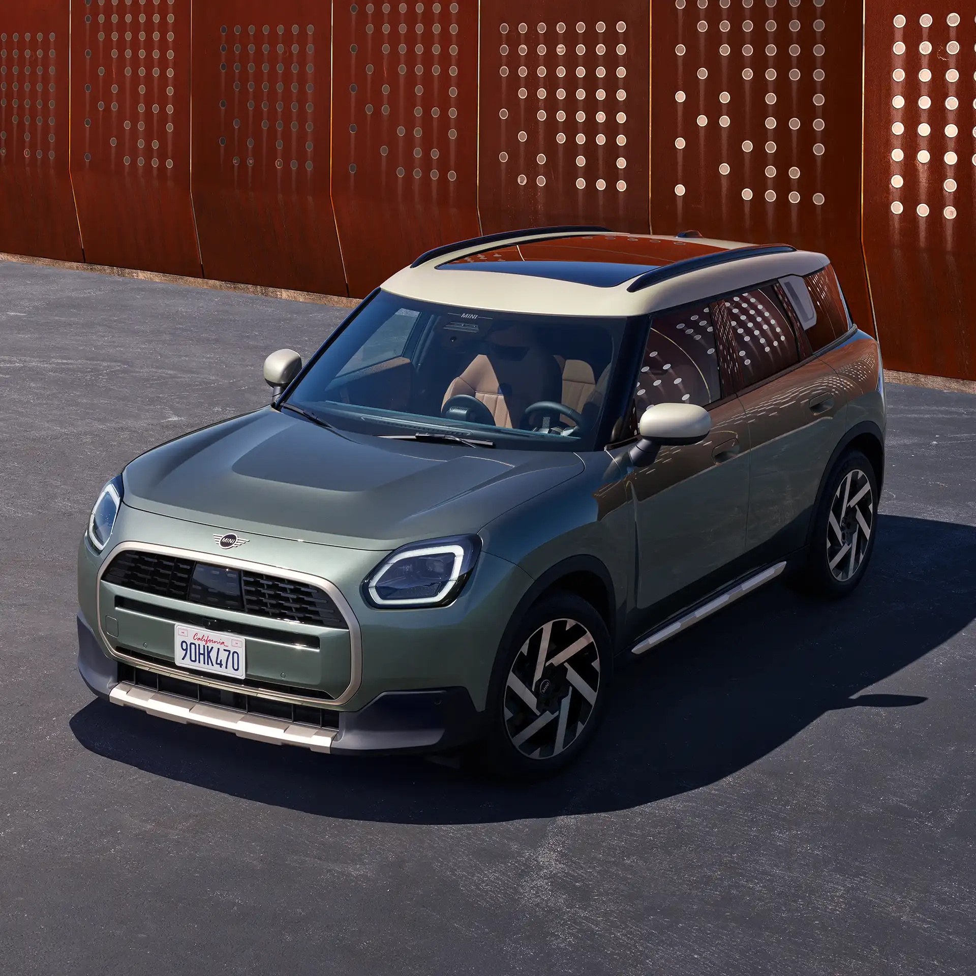 MINI Countryman - Dimensions | MINI.RE